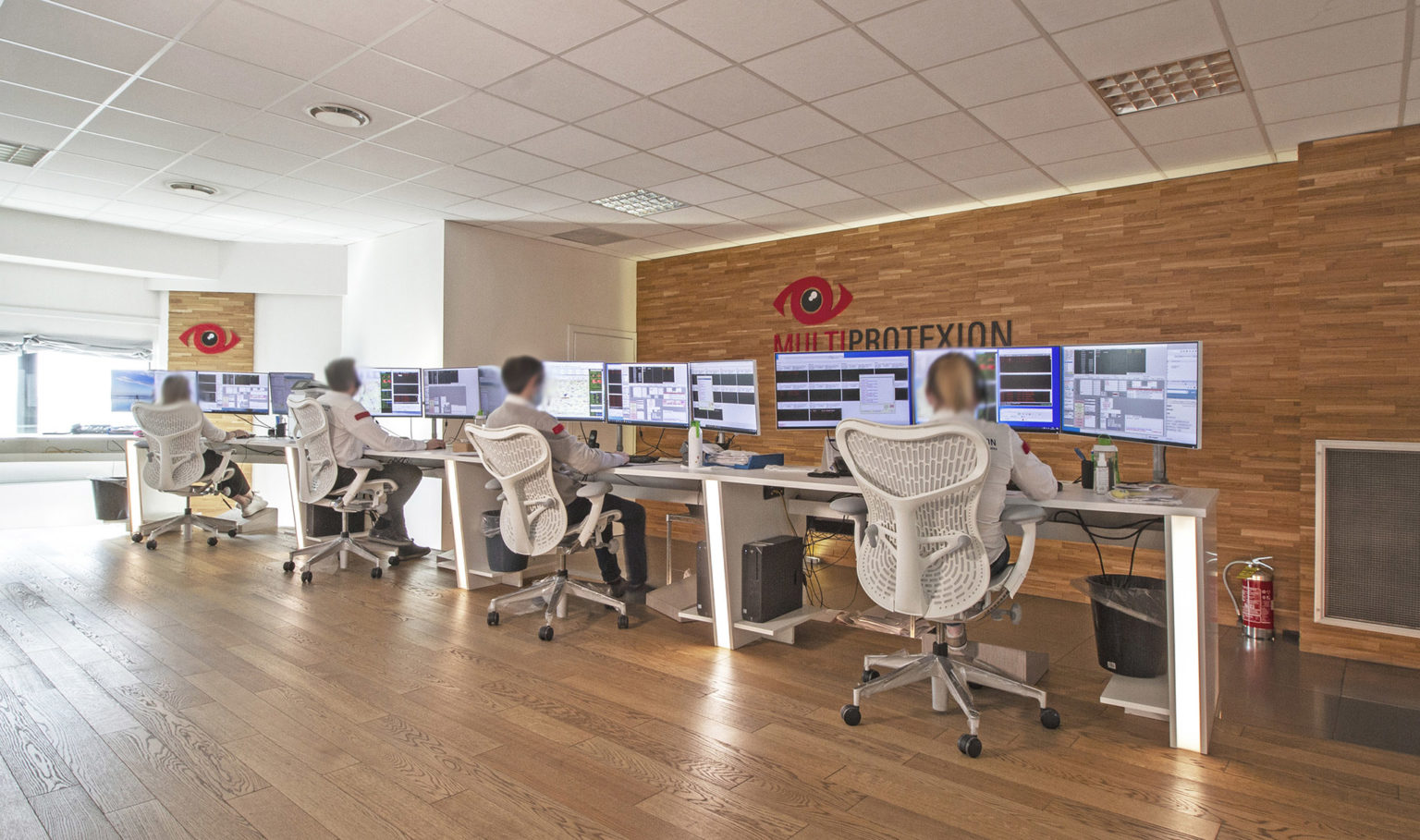 Cargo and building security services - MultiProtexion